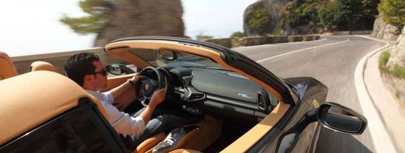 Ferrari to explore the Amalfi Coast - Top Car Luxury